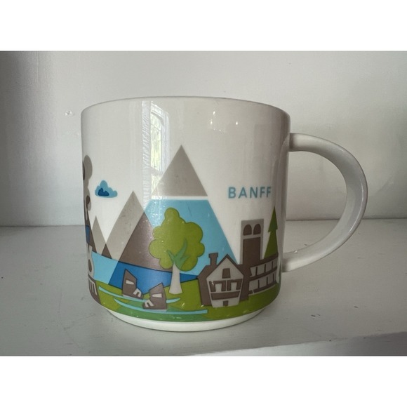 Starbucks | Dining | Starbucks 26 Banff You Are Here Collection Coffee ...